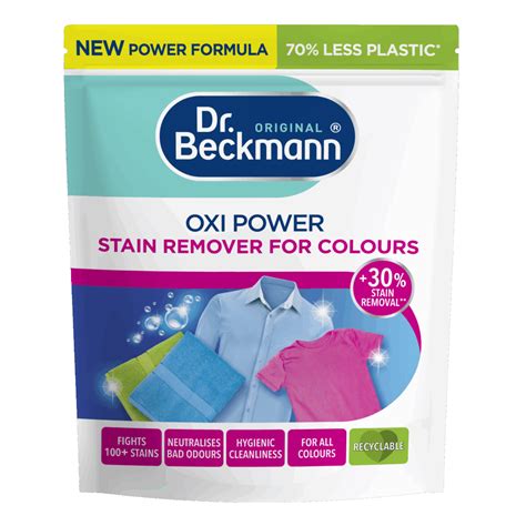 Oxi Power Stain Remover For Colour Dr Beckmann