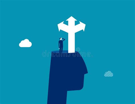 Decision To Choose Choice Option Or Opportunity Challenge To Select