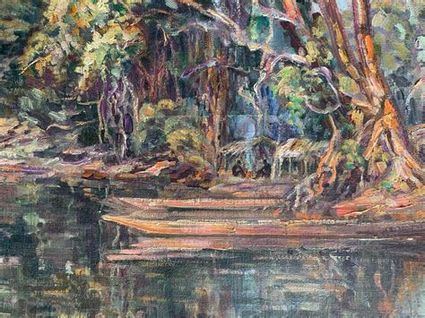Proantic On The Banks Of The Congo River Ooc André Hallet 1934