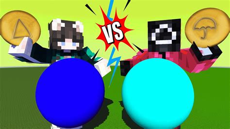 Giant Vore Girl In Town In Squid Game Minecraft Animation Youtube