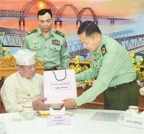 နိုင်ငံတော်စီမံအုပ်ချုပ်ရေးကောင်စီဒုတိယဥက္ကဋ္ဌ ဒုတိယတပ်မတော်ကာကွယ