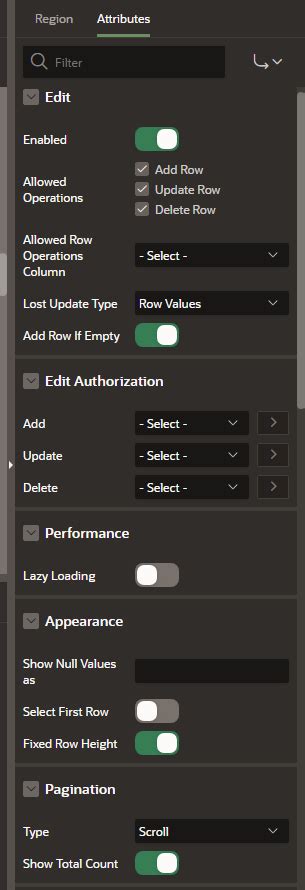 Interactive Grid Error Insert Not Allowed For New Record Oracle Forums