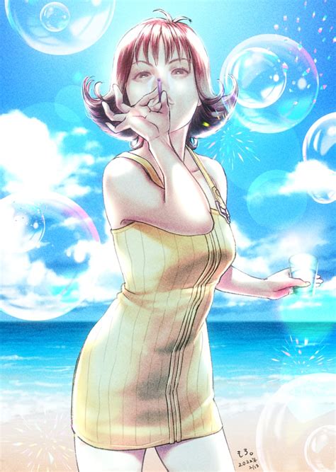Selphie Tilmitt Final Fantasy And 1 More Drawn By Nonnonbiriyamini