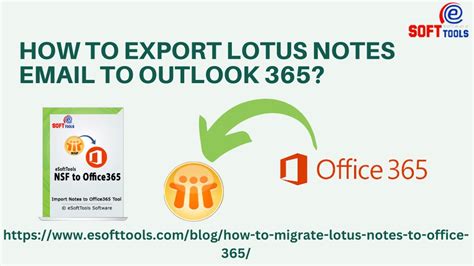 Ppt How To Export Lotus Notes Email To Outlook 365 Powerpoint Presentation Id11893524