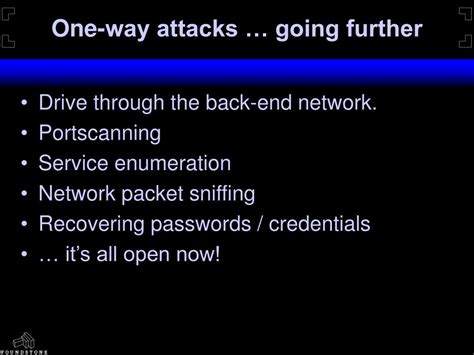 Ppt One Way Hacking Futility Of Firewalls In Web Hacking Powerpoint