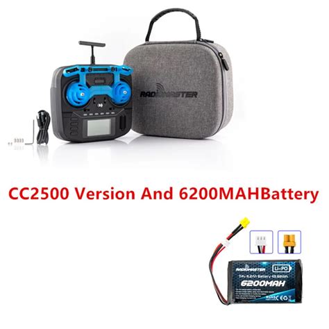 Radiomaster Boxer Cc2500 Battery At All Stores