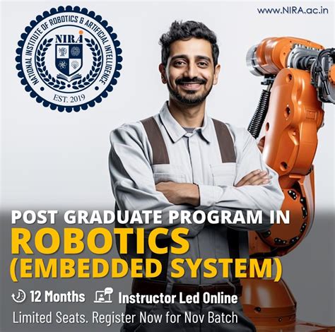 Roboticscourse Roboticsprogram Embeddedsystem Artificialintelligence Onlinecourses
