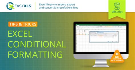 Add Conditional Formatting In Excel From Vbscript Reasyxls