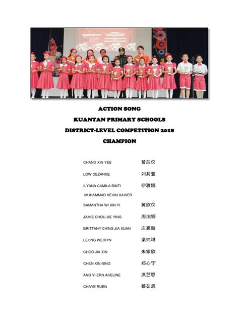 Program Transisi Tahun 1 2018 Pdf