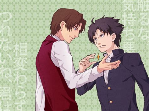 Matou Kariya And Tohsaka Tokiomi Fate And 1 More Drawn By Hazukijun