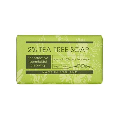 The English Soap Company Take Care Wrapped Soap Bar