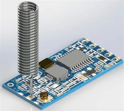 SEES HC12 Long Range 1Km Wireless RF Transceiver Module 433Mhz SI4463 For Electronic At Rs 850