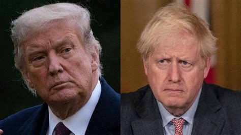 Boris Johnson Wishes Trump Speedy Recovery From Covid 19 Fox News