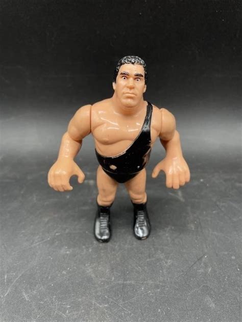 Vintage Wwf 1990 Hasbro Andre The Giant Figurine Live And Online Auctions On