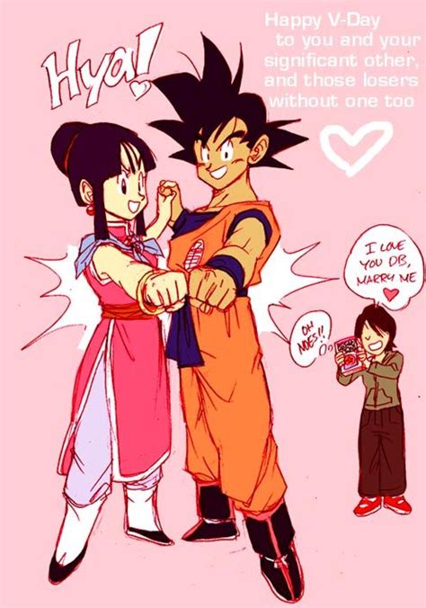Goku And Chi Chi Dragon Ball Chi Chi Anime