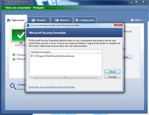 Microsoft Security Essentials 1 0 1961 0