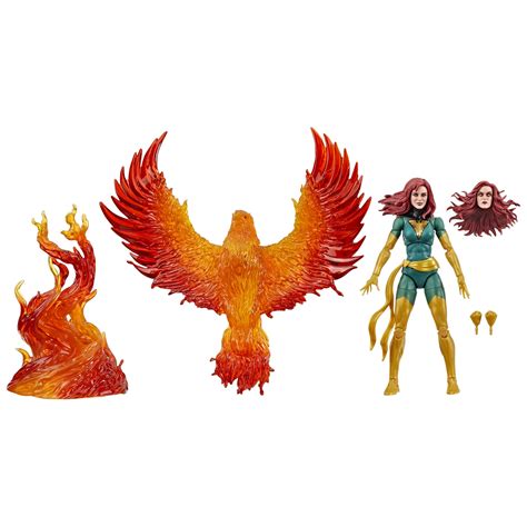 Marvel Legends Serisi Jean Grey Ve Phoenix Force Ekran Deluxe X Men Comics Koleksiyon 15 Cm