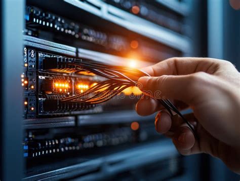 Exploring The Role Of Wires In Cybersecurity Data Protection And Privacy In The Modern Age Stock