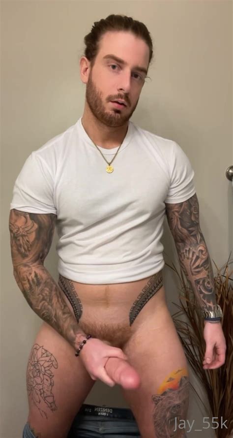 Masters Str8 Alpha Jerks Big Cock And Cums