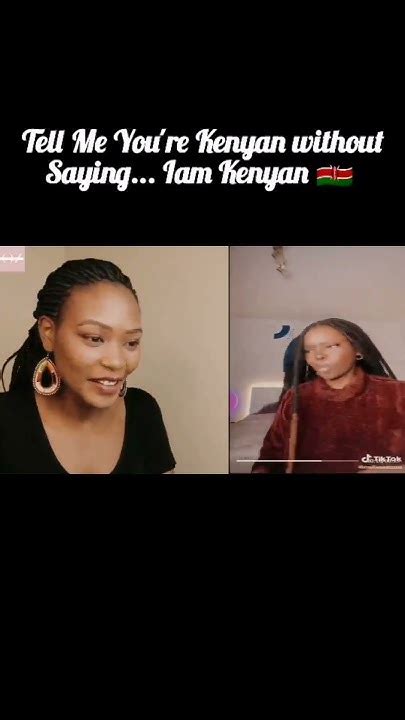 At This Point Dont Even Tell Tell Me Youre Kenyan🇰🇪 I Can Tell😎 🇰🇪 🇰🇪