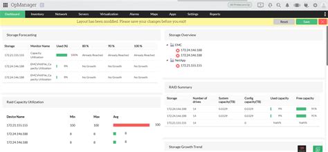 Raid Storage Management Monitor Raid Array Manageengine Opmanager