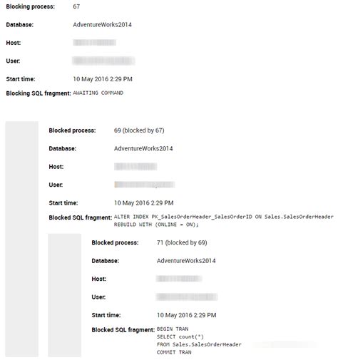 Defrosting Frozen Screens Troubleshooting Sql Server Blocking Problems Redgate Software
