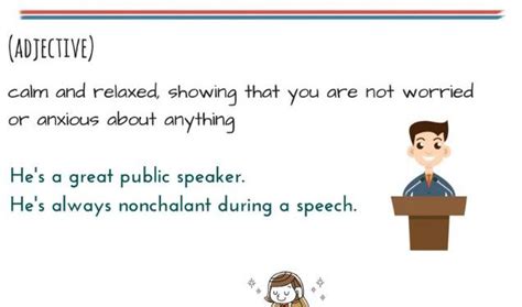 Nonchalant Meaning And Definition