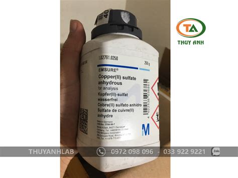 H A Ch T Copper Ii Sulfate Pentahydrate Thuyanh Lab