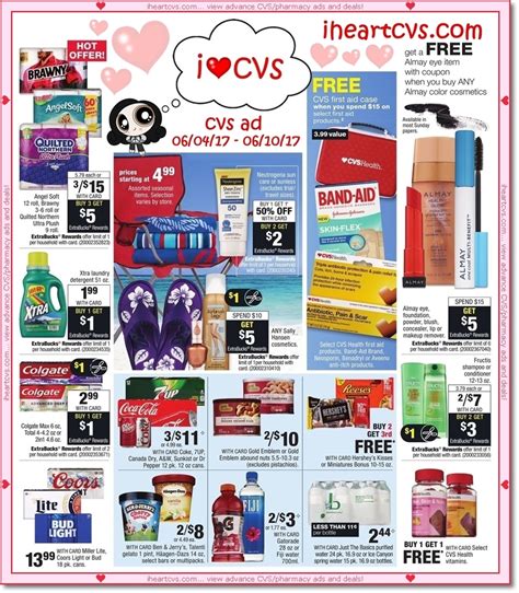 I Heart Cvs Flyers 06 04 06 10