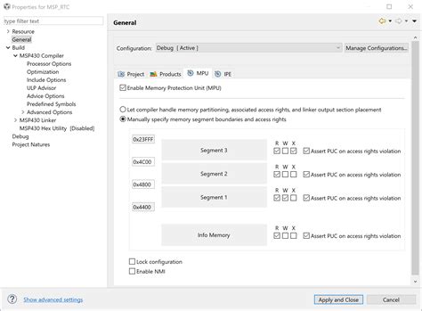 Ccsmsp430fr6989 Msp430fr6989 Msp Low Power Microcontroller Forum Msp Low Power