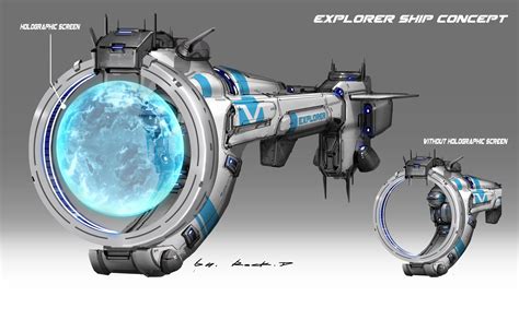 Space Exploration Concept Art