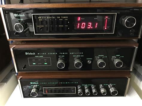 Mcintosh Audiophile System Showcase
