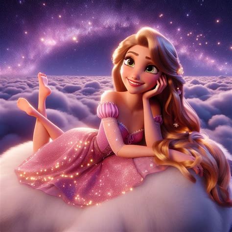 Rapunzel Dream In The Clouds By Gaugedphoton On Deviantart
