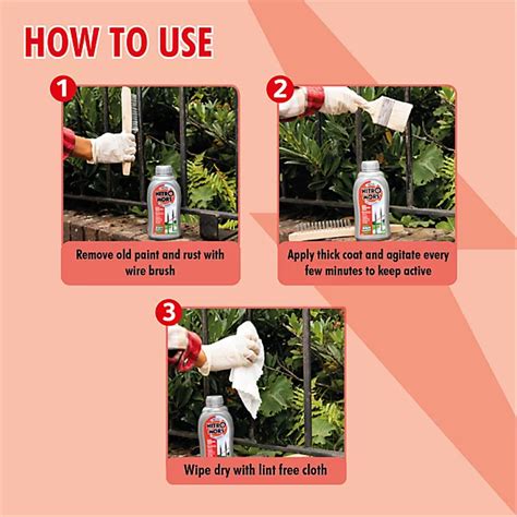 Nitromors Rust Remover Jelly 5l 5 Litres Metal Rust Control Corrosion Protector