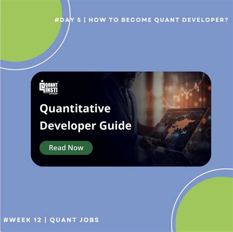 Quantjobs Quantdeveloper Quantinsti Algotrading Quantfinance Quantinsti