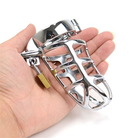 Peniskäfig Aus Metall Keuschheitskäfig Chastity Cage Männlich