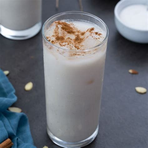 Horchata Recipe Agua De Horchata Recipe Mexican Food Recipes