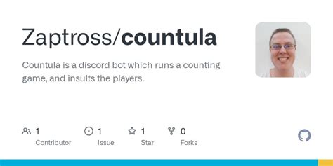 Countula Is A Discord Bot Which Runs A Counting Game And Insults The