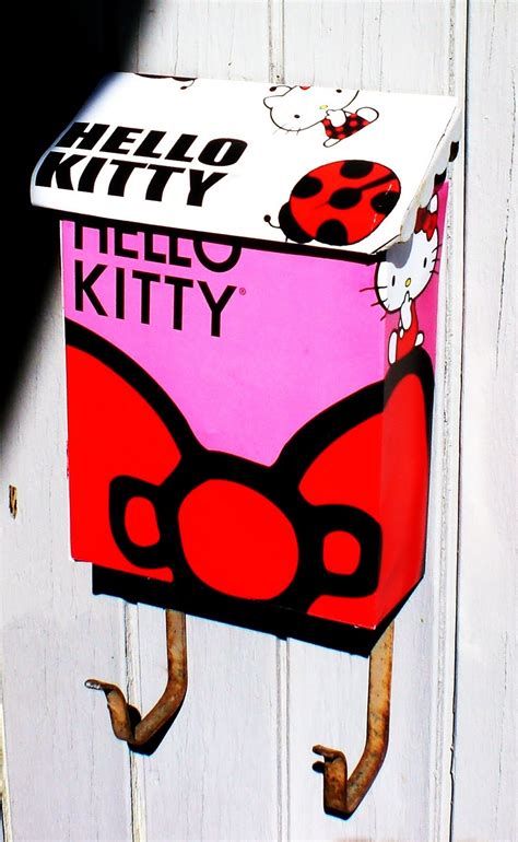 Dowager Queen Hello Kitty Post Box