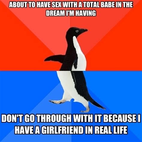 Damn Conscience Meme Guy