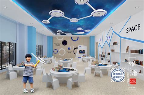 内江白马中心幼儿园装修设计【雅鼎公装】公司