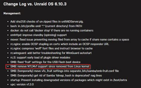 After 611 No Longer Can Access Smb Via Network Page 2 General