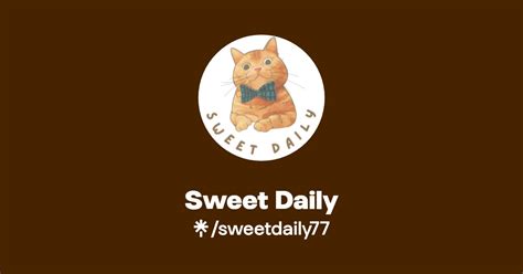 Sweet Daily Instagram Linktree