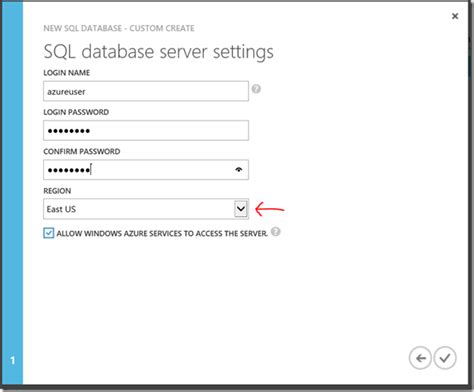Using SQL Server As A Service On Windows Azure
