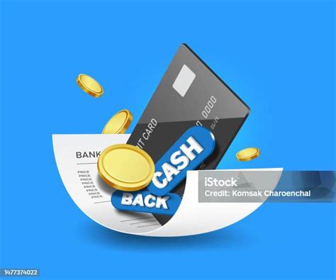 검은 신용 카드 동전 또는 돈 영수증 종이에 캐쉬백 라벨 장소 3차원 형태에 대한 스톡 벡터 아트 및 기타 이미지 3차원 형태 개념 개념과 주제 Istock