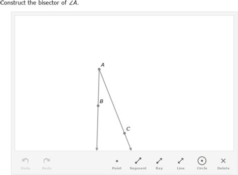 Ixl Construct An Angle Bisector 6th Grade Math