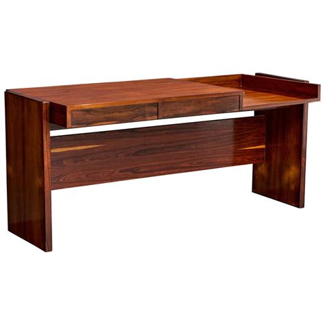 Joaquim Tenreiro Desk Jacaranda Brazil 1960s At 1stdibs