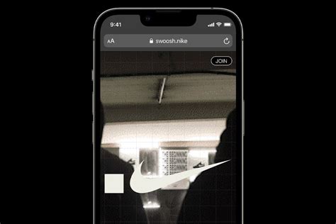 Nike Unveils SWOOSH Its New Web Marketplace