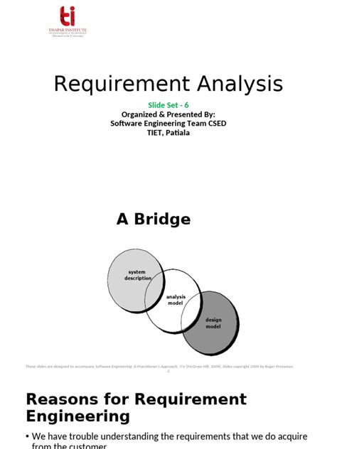 Slide Set 6 Requirements Analysis Pdf