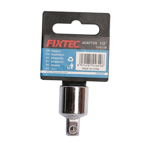 Fixtec Socket Adaptor 1 2 Ratchet Wrench Socket Adapter Reducer